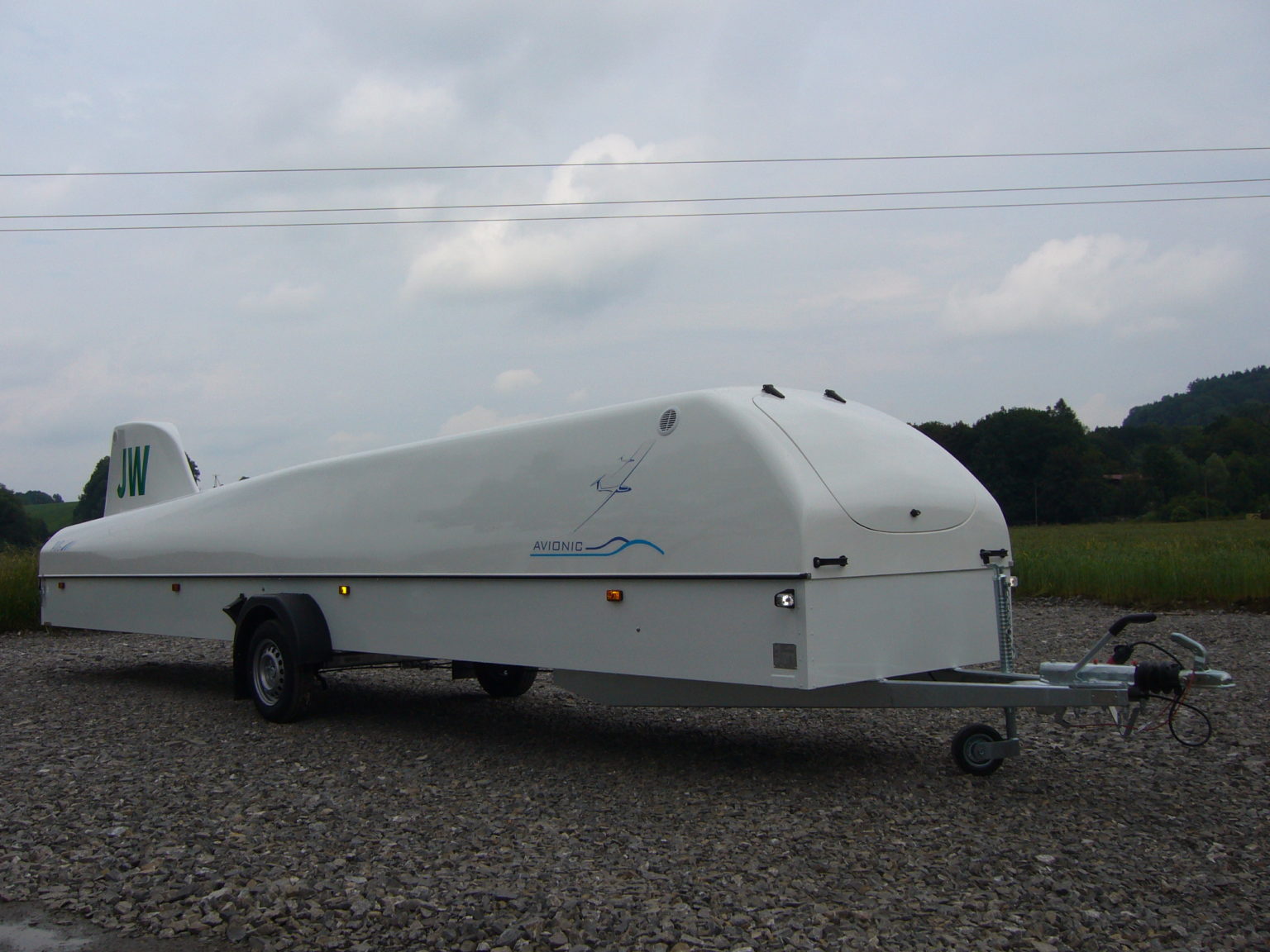 Trailer / Anhänger für Segelflugzeuge