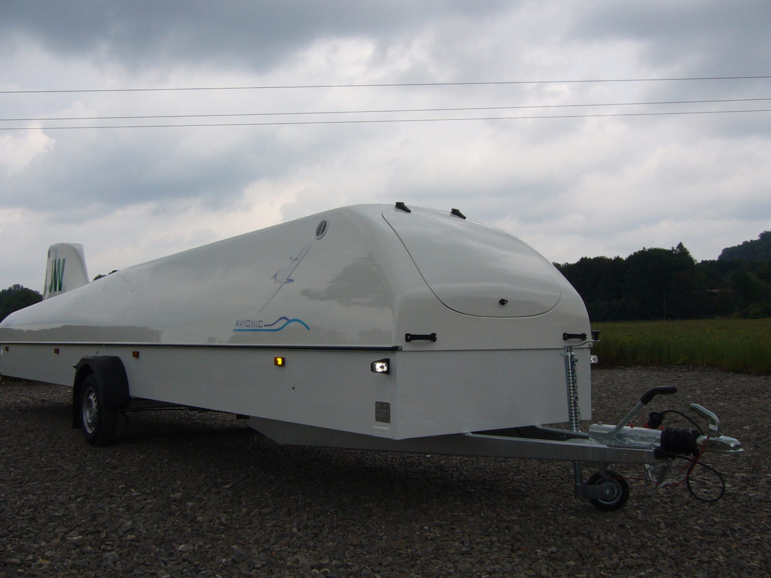 Trailer / Anhänger für Segelflugzeuge